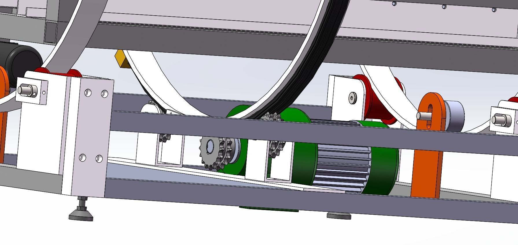 Turnover mechanism Assembly 3D model | CGTrader