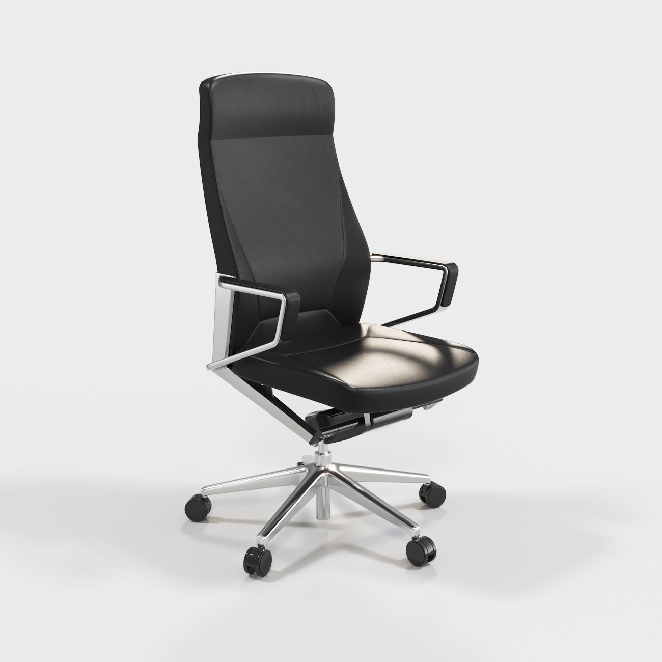 Fursys Office Chair CH5200 3D model | CGTrader