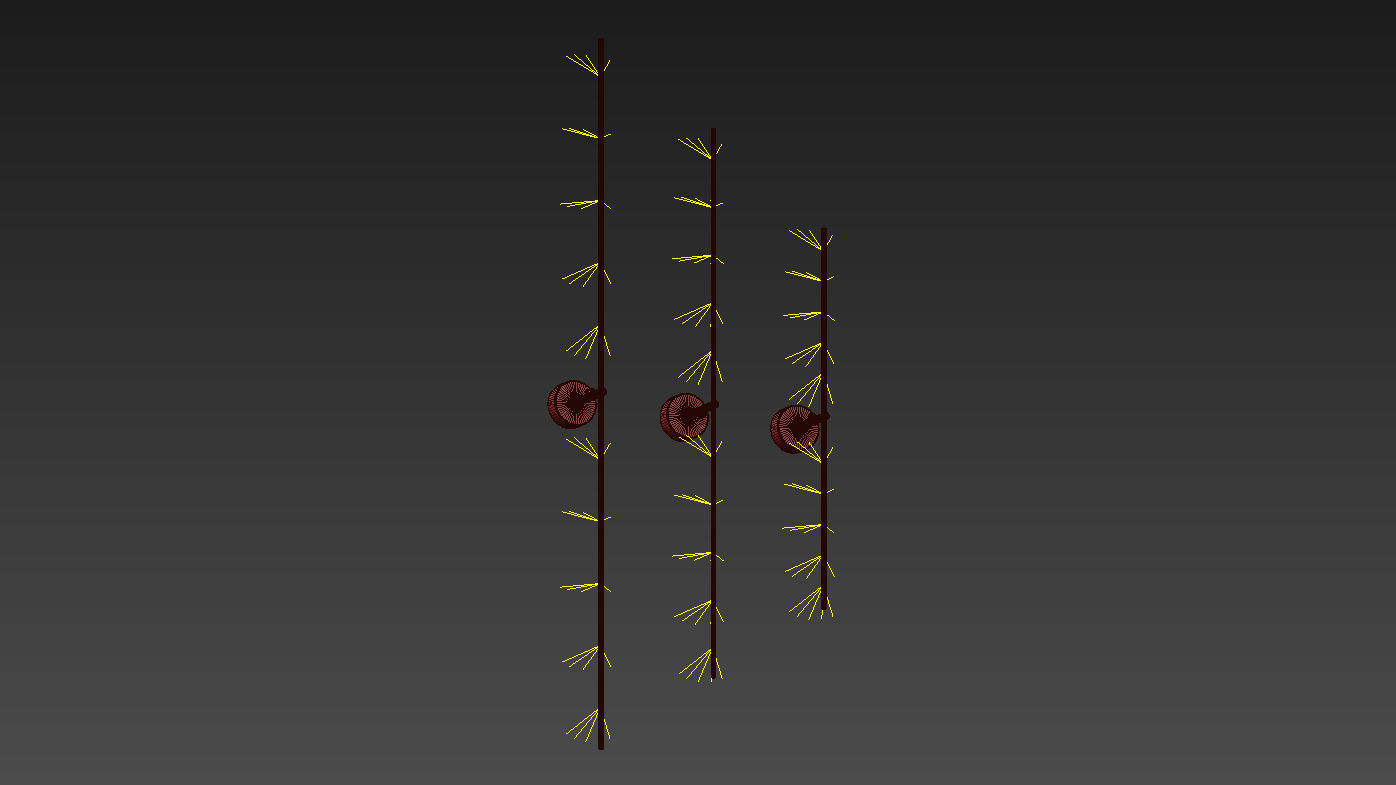 Light Stick CW Nickel by Catellani and Smith 3D model | CGTrader