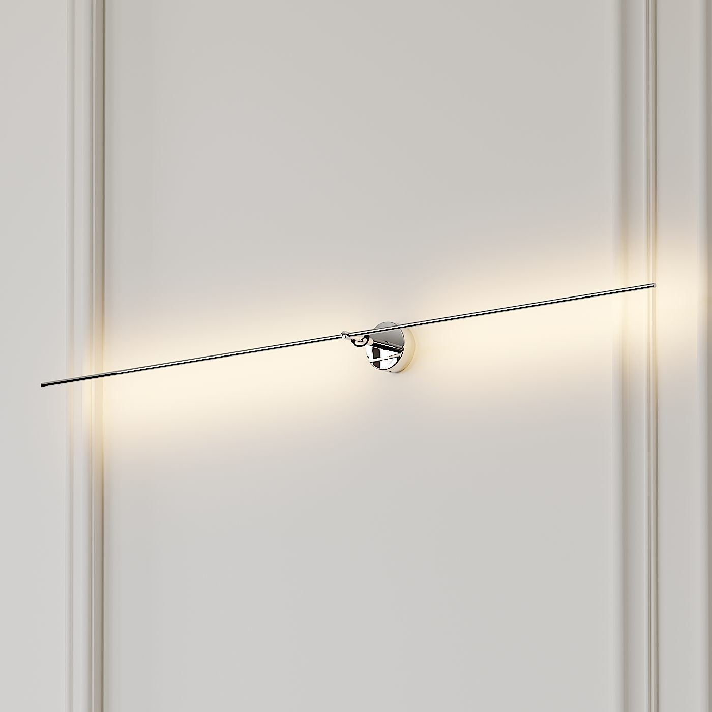 Light Stick CW Nickel by Catellani and Smith 3D model | CGTrader