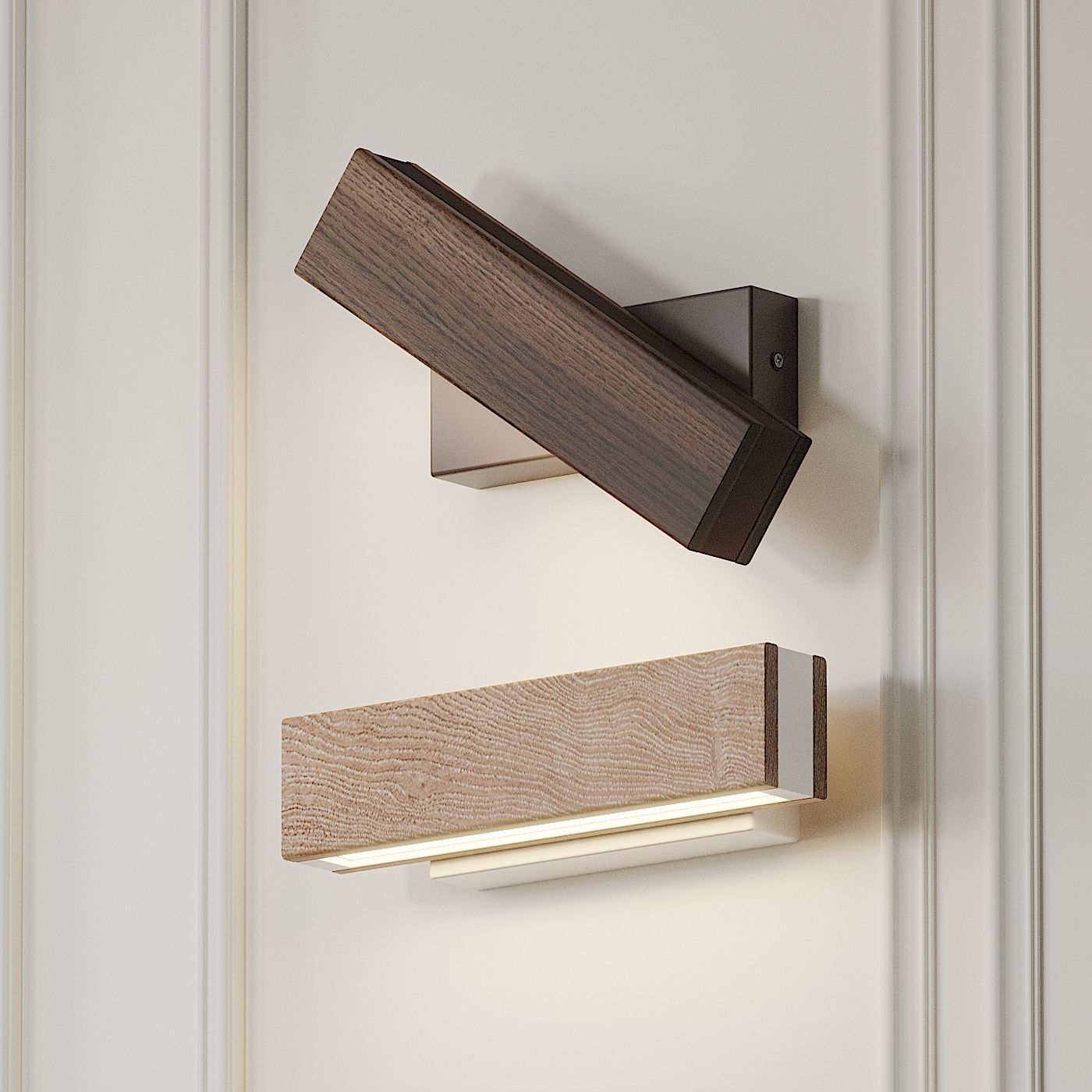 Vera Rotated LED Lamp 3D model | CGTrader