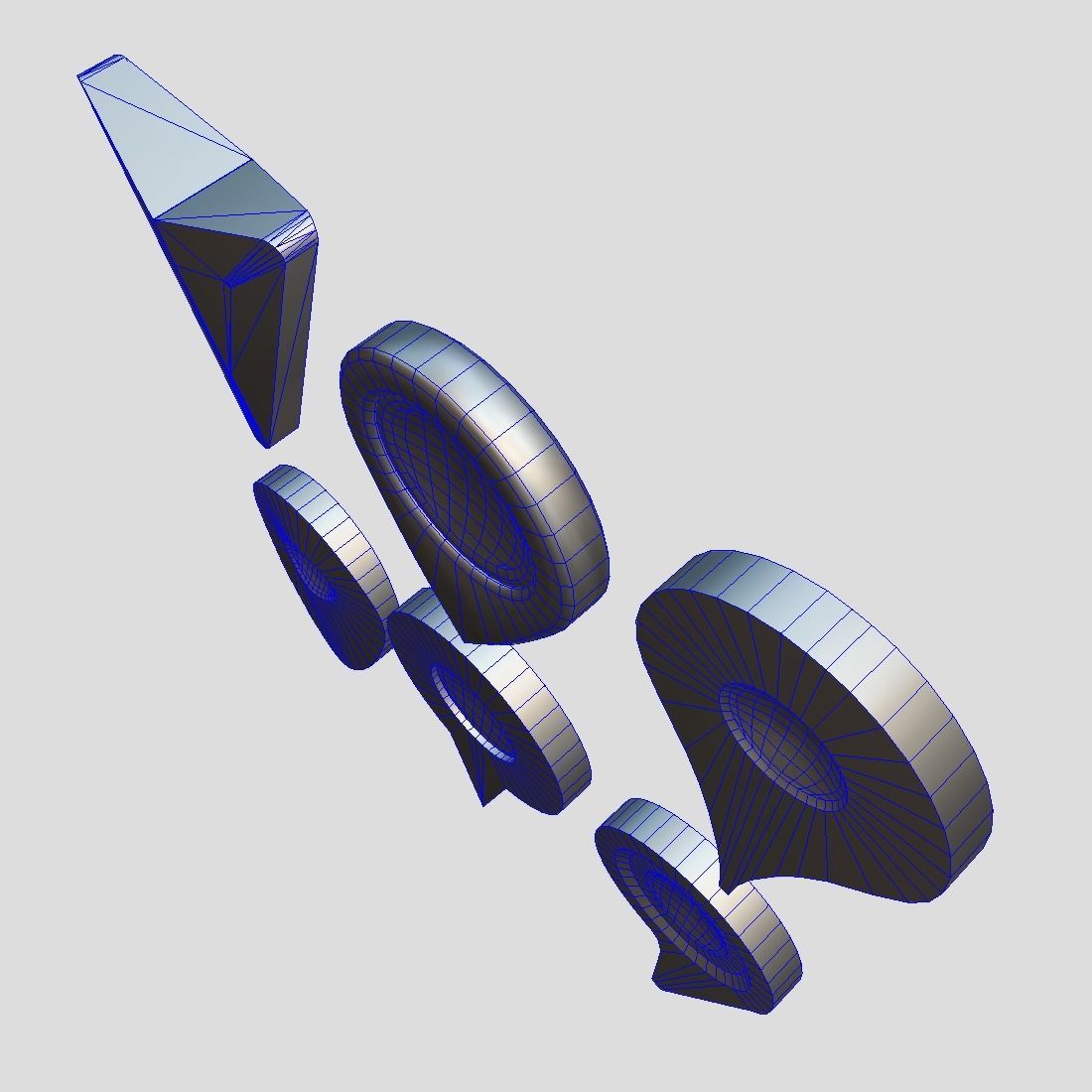 3D model Map Pointer Pack VR / AR / low-poly | CGTrader
