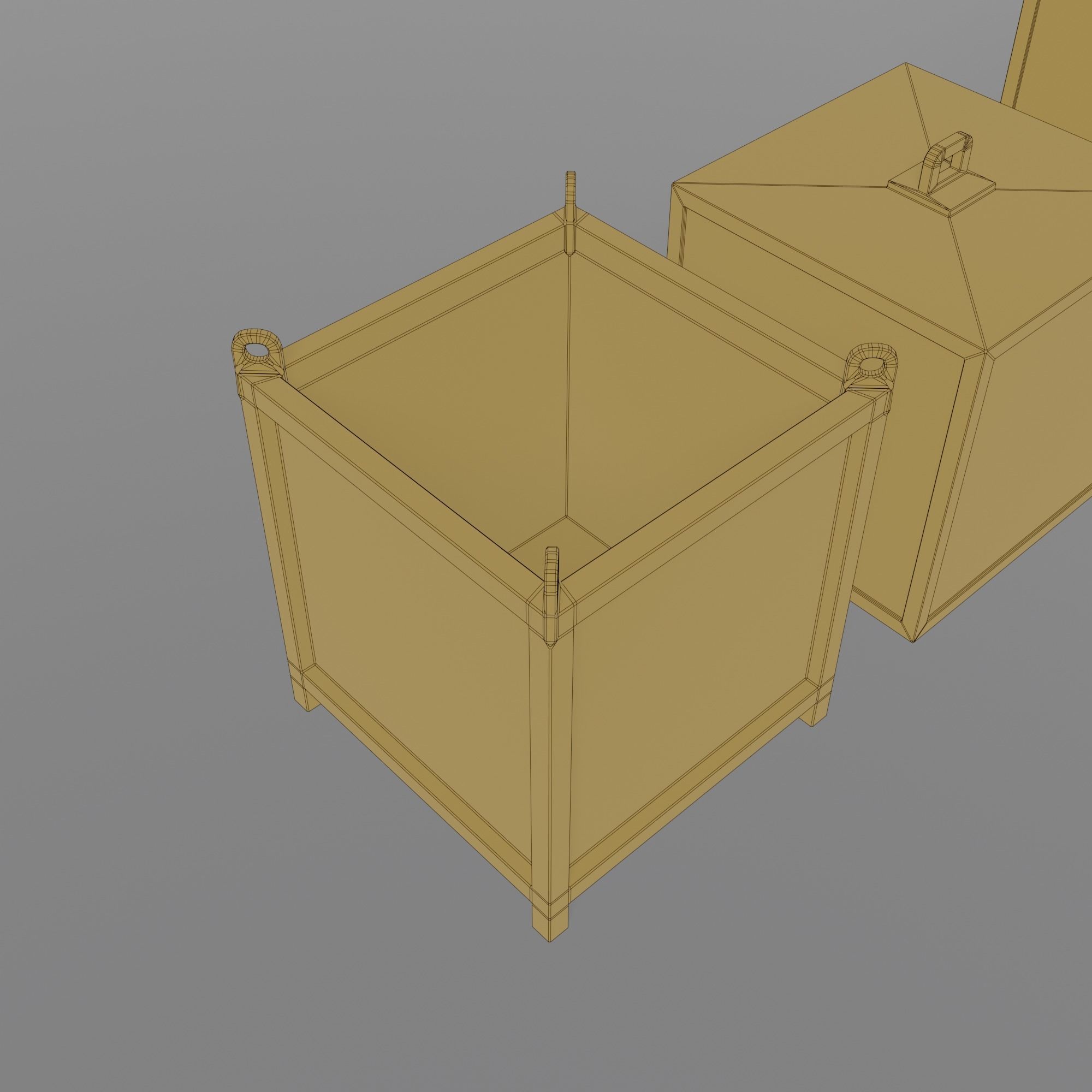 3D model Some Manufacturing Stuff - 3D Model - no texture VR / AR / low ...