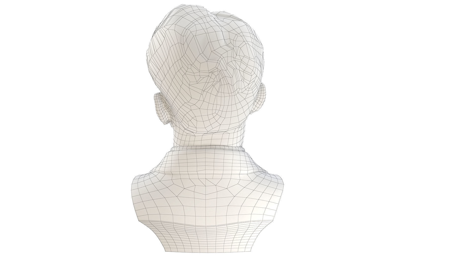 Mayakovsky bust of man in suit 3D model | CGTrader