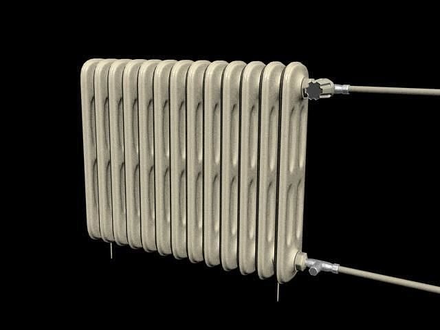 3D model radiator VR / AR / low-poly | CGTrader