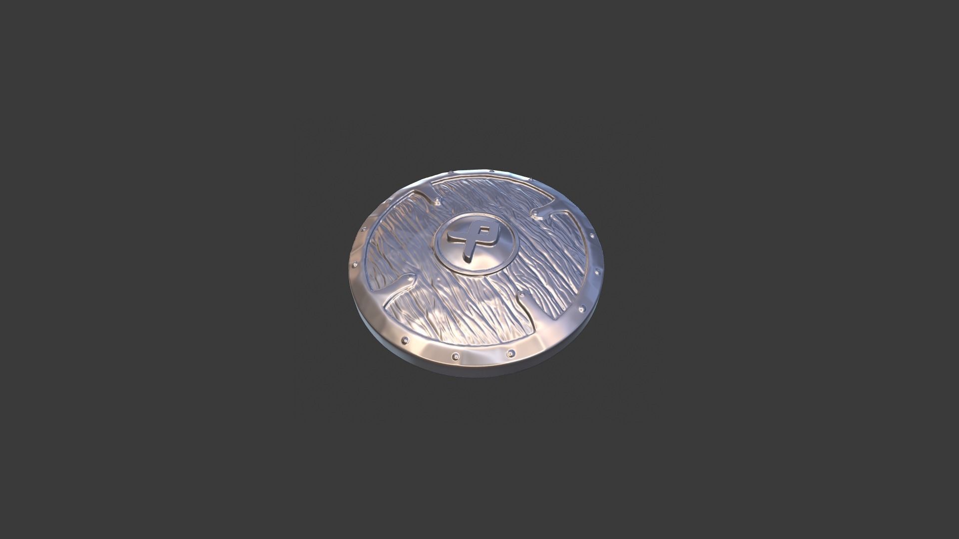 Scandinavian shield with rune Othala 3D model 3D printable | CGTrader