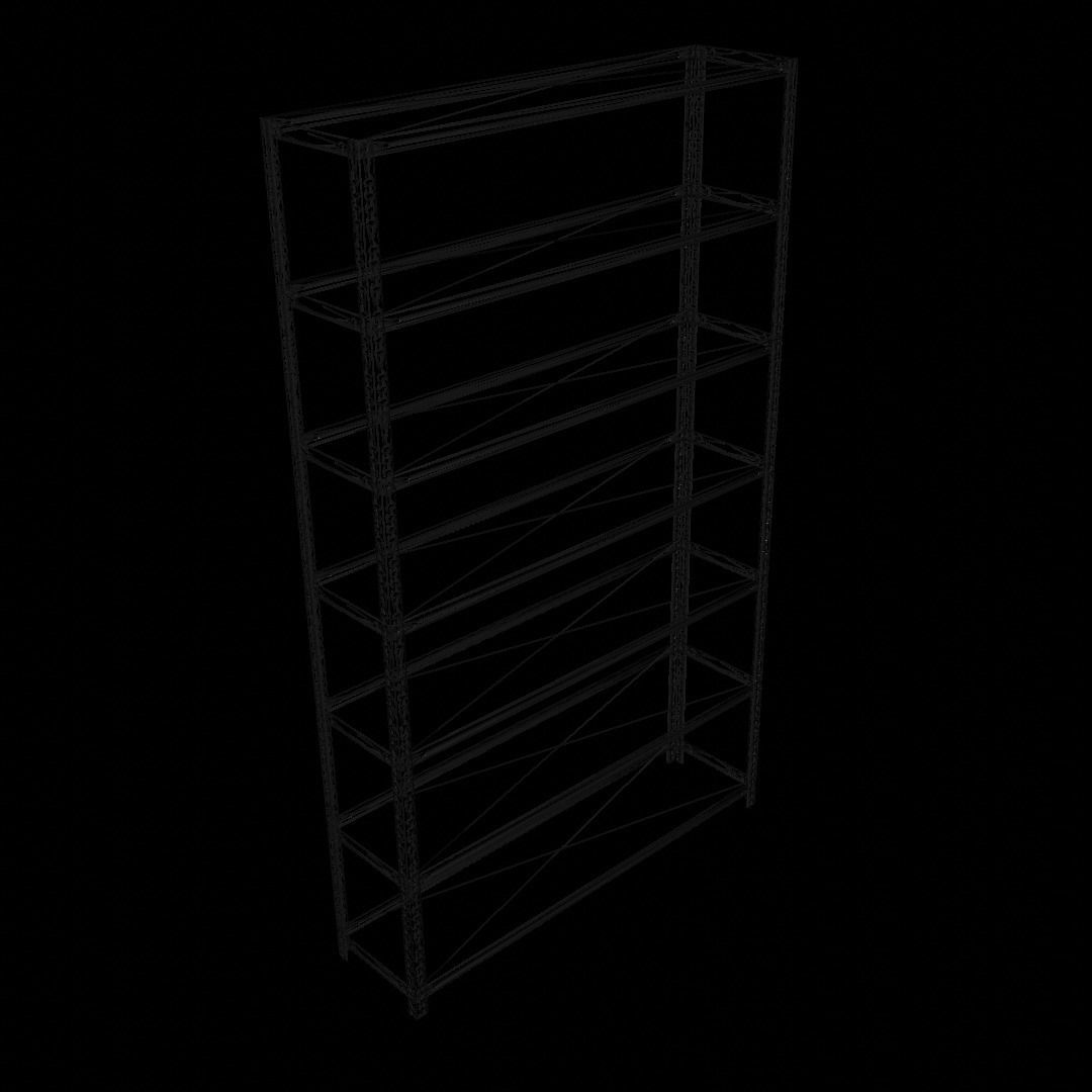 Commercial Storage 3D model | CGTrader