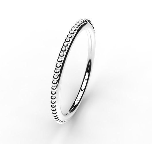 simple ring 3D model 3D printable | CGTrader