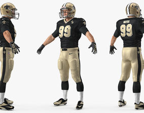 Football player 3D Models | CGTrader