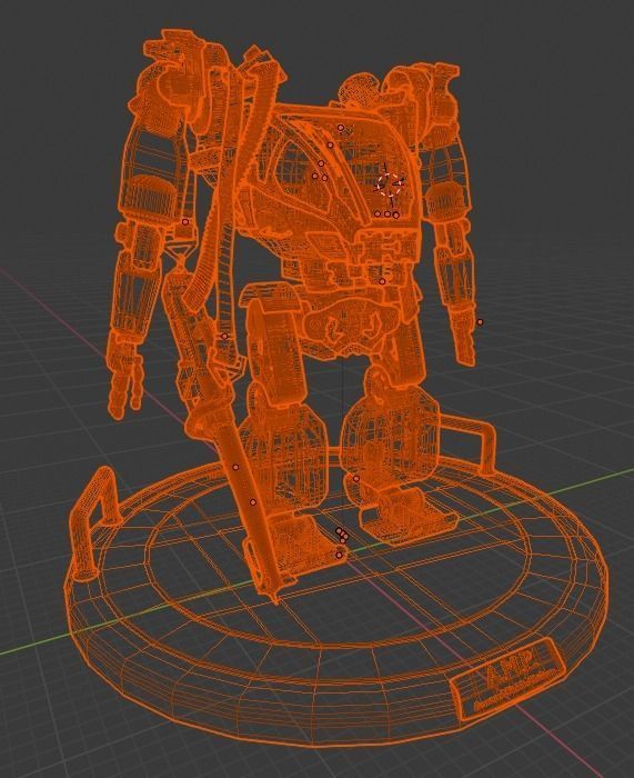 AMP Suit Avatar Exoskeleton 3D model 3D model | CGTrader