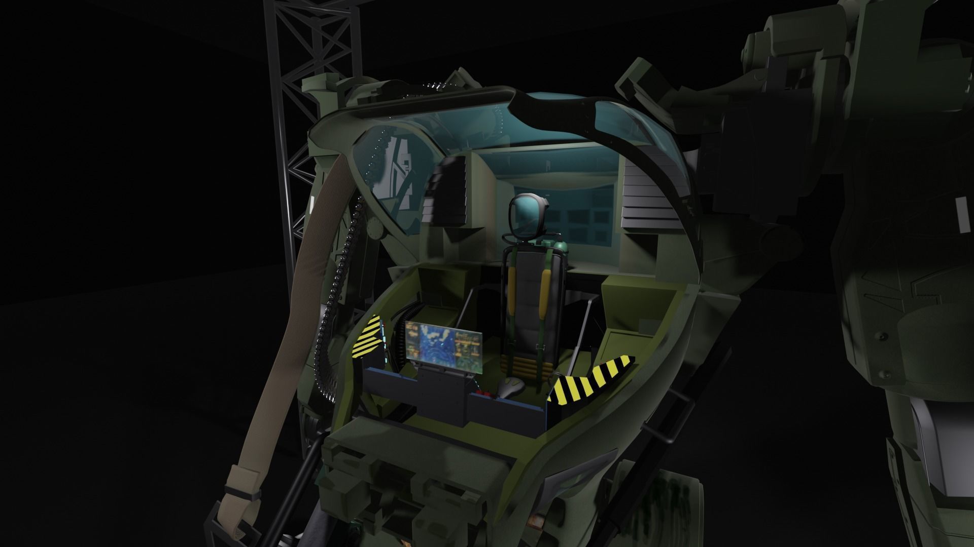 AMP Suit Avatar Exoskeleton 3D model 3D model | CGTrader