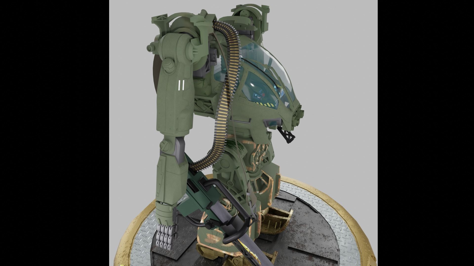 AMP Suit Avatar Exoskeleton 3D model 3D model | CGTrader