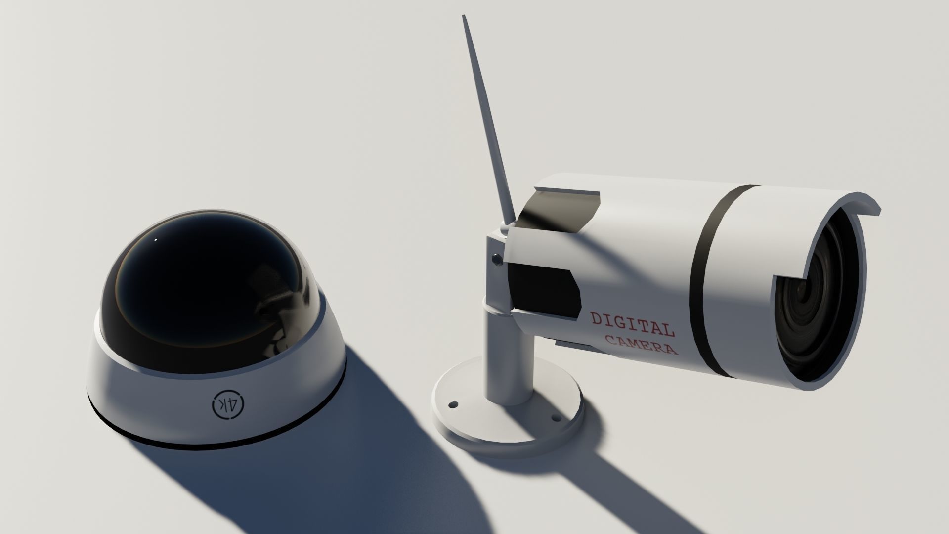 3D model Security Camera 3D models VR / AR / low-poly | CGTrader