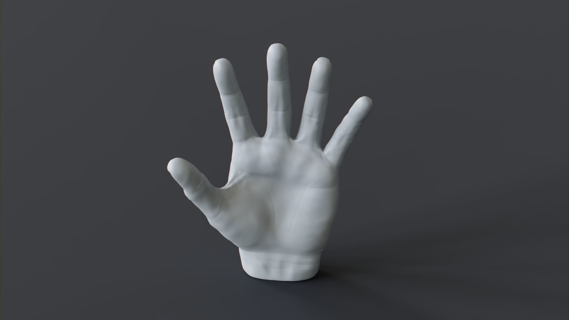 3D Hand 3D model 3D printable | CGTrader