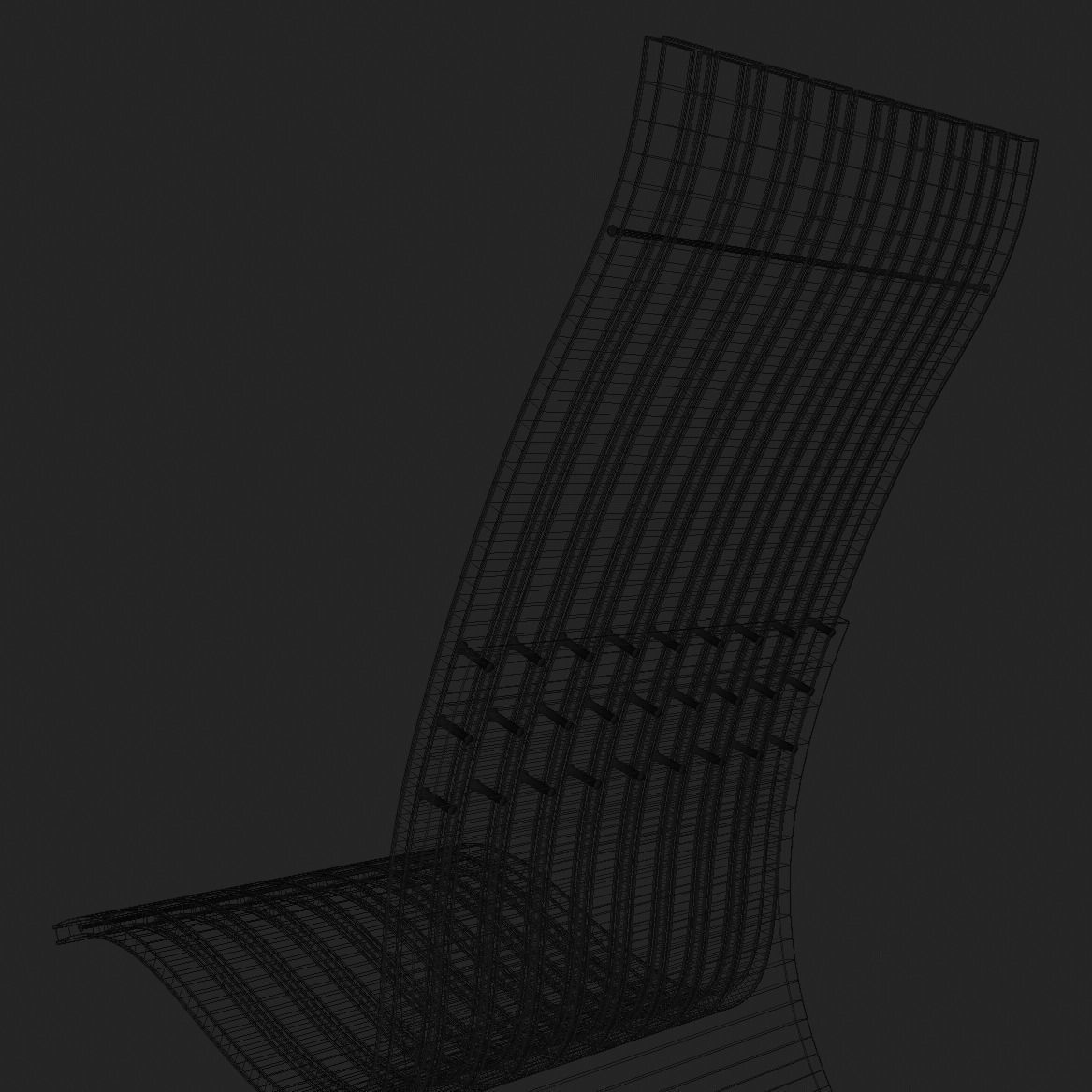 Modern Easy Chair 3D model | CGTrader