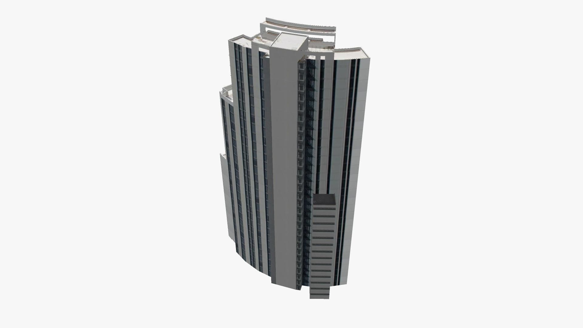 3D model Verve Broadbeach VR / AR / low-poly | CGTrader
