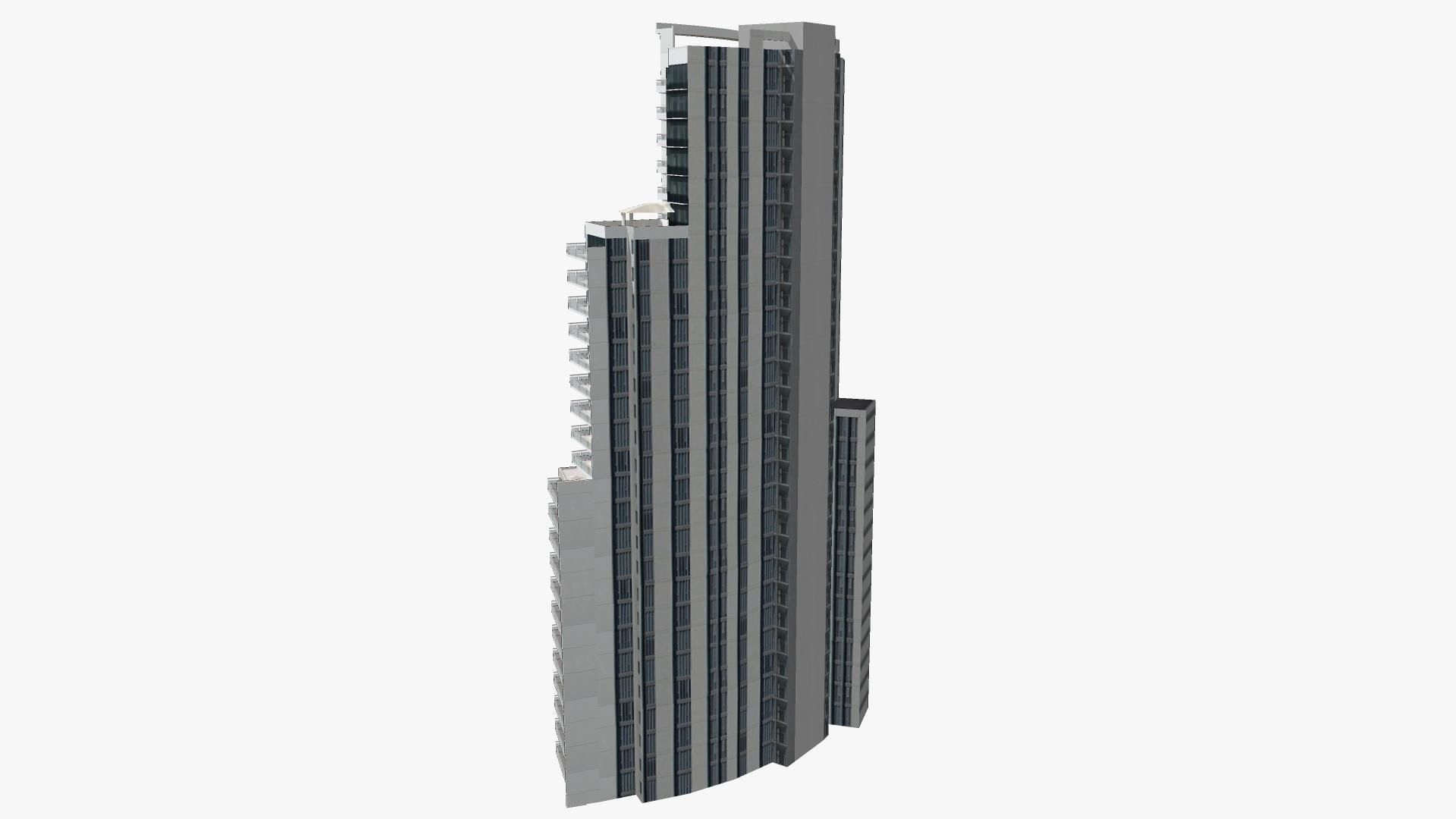 3D model Verve Broadbeach VR / AR / low-poly | CGTrader