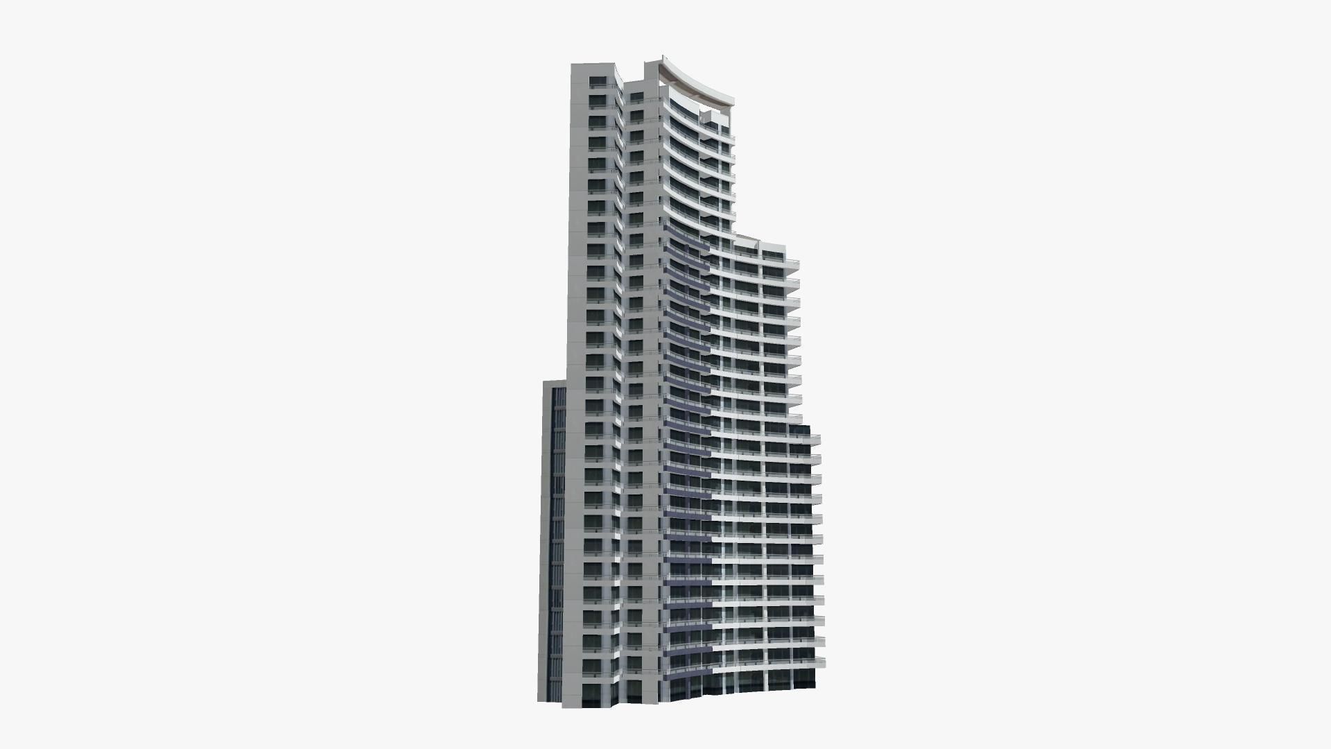 3D model Verve Broadbeach VR / AR / low-poly | CGTrader
