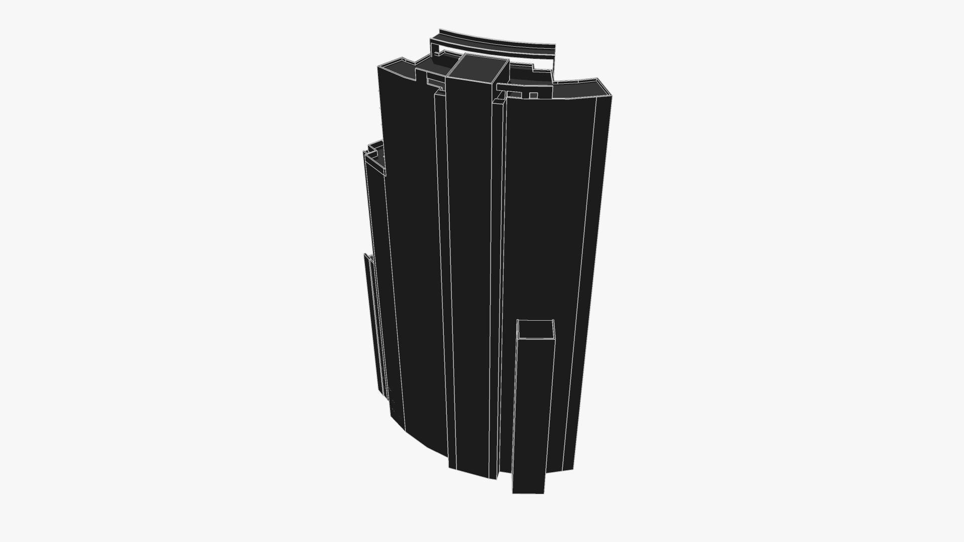 3D model Verve Broadbeach VR / AR / low-poly | CGTrader