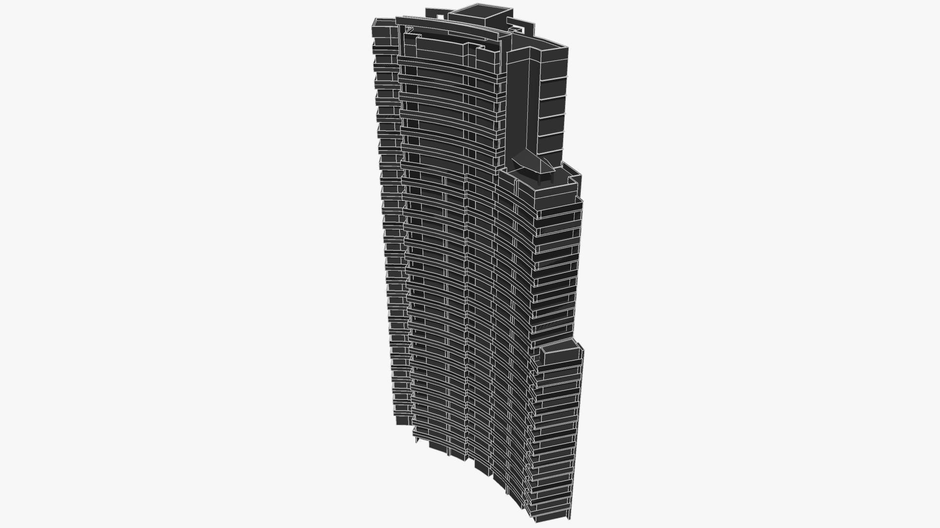 3D model Verve Broadbeach VR / AR / low-poly | CGTrader