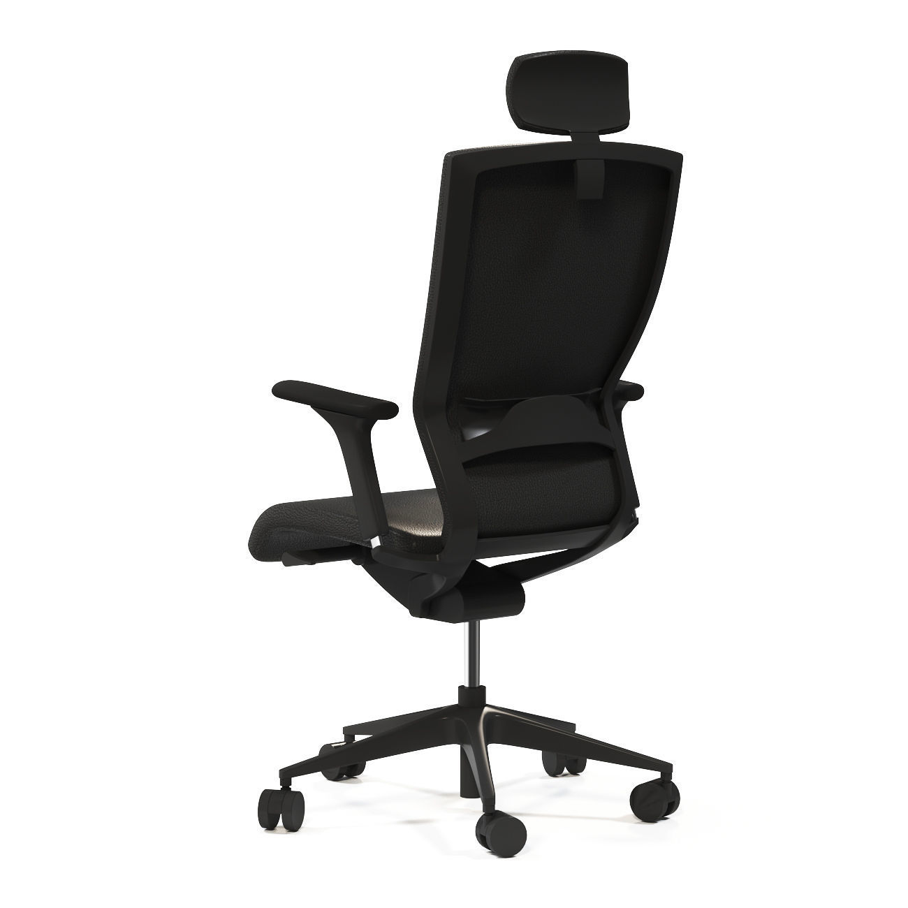 Fursys Office Chair CH4300 3D model | CGTrader