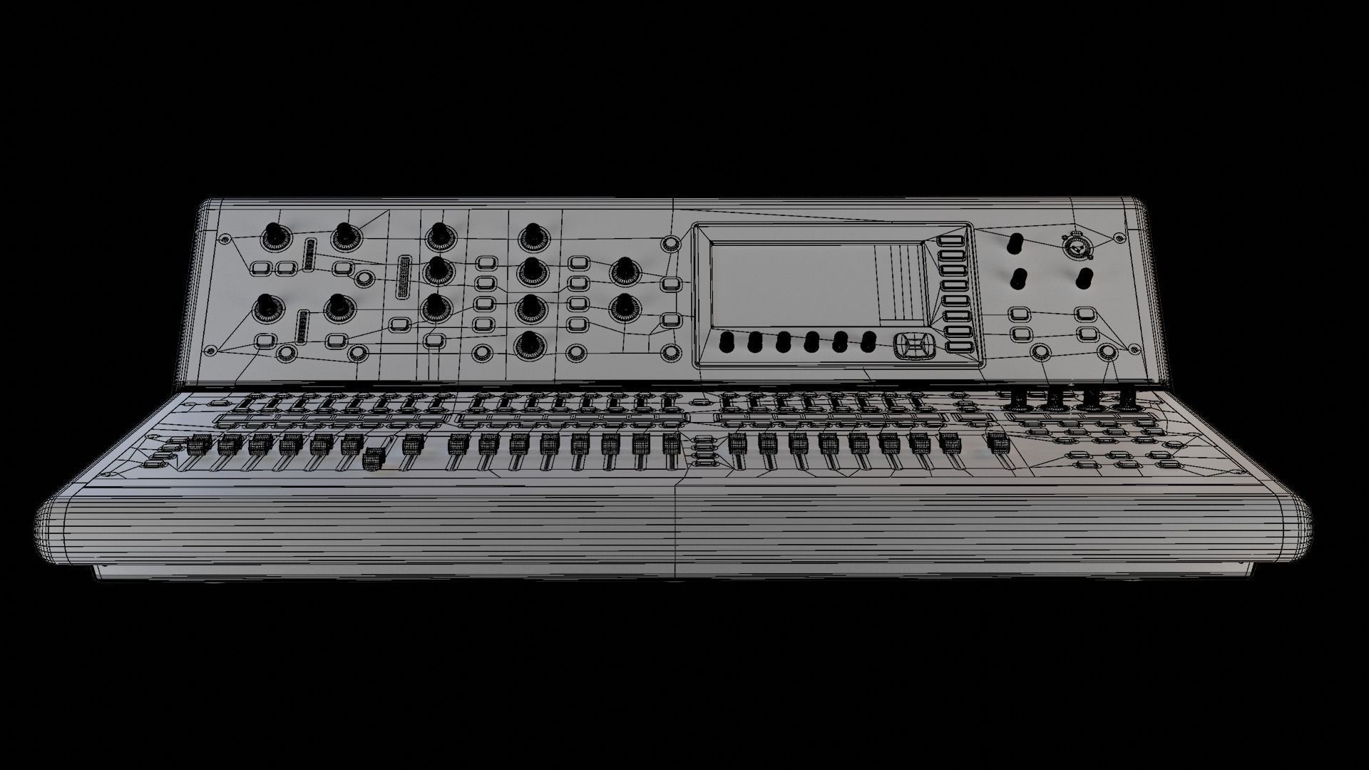 Midas m32 - Digital mixing console 3D model | CGTrader