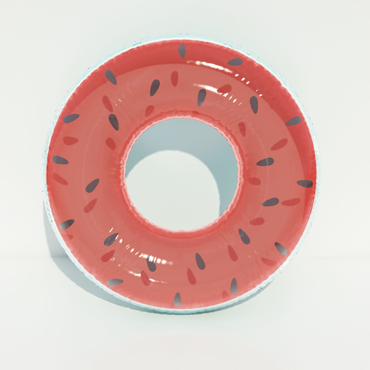 Inflatable circle 3D model | CGTrader