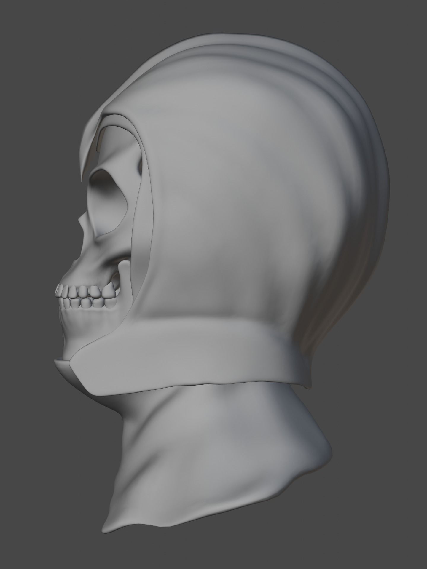 Skull Helmet free 3D model | CGTrader