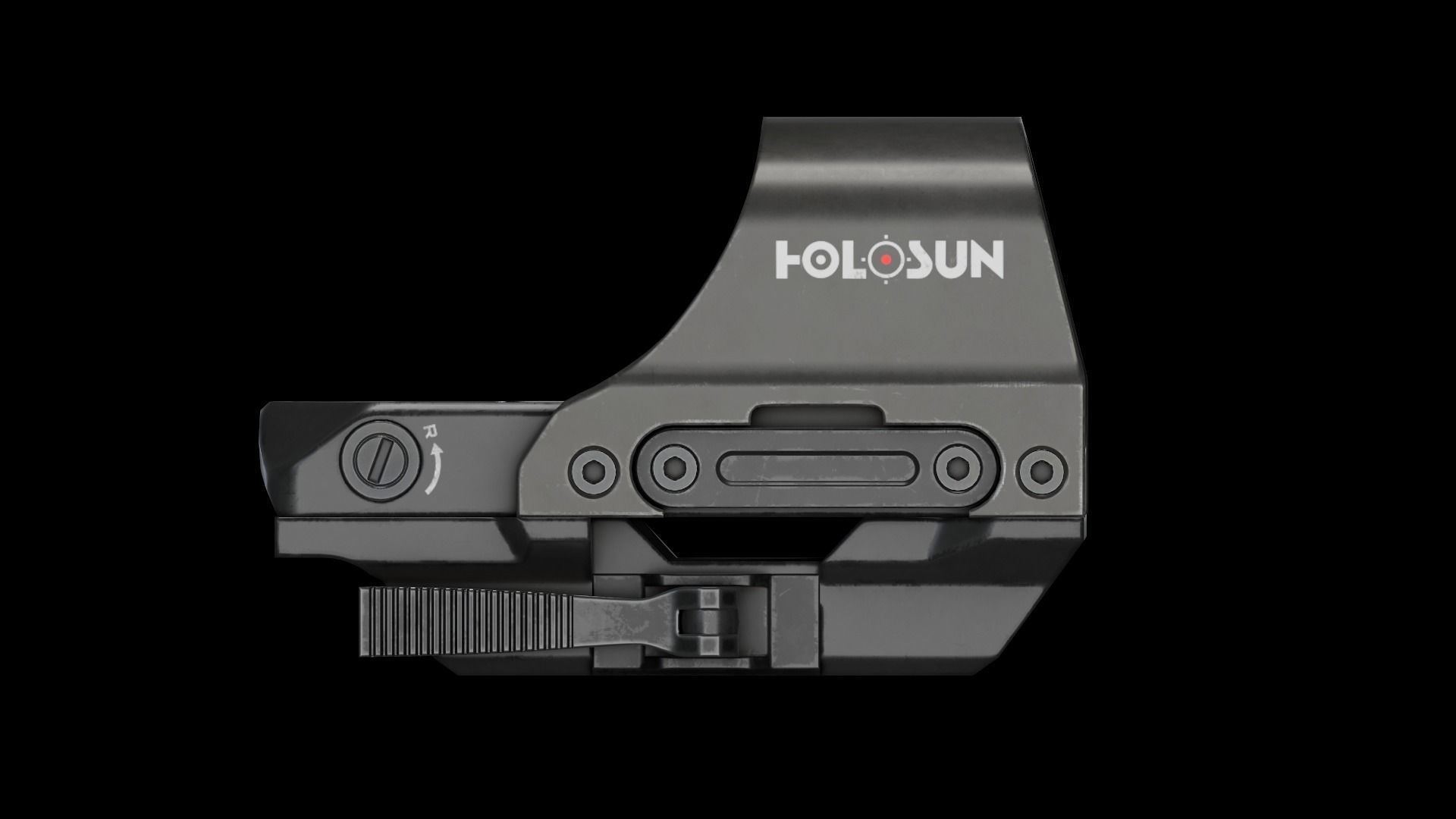 3D model Holosun HS510C REFLEX SIGHT VR / AR / low-poly | CGTrader