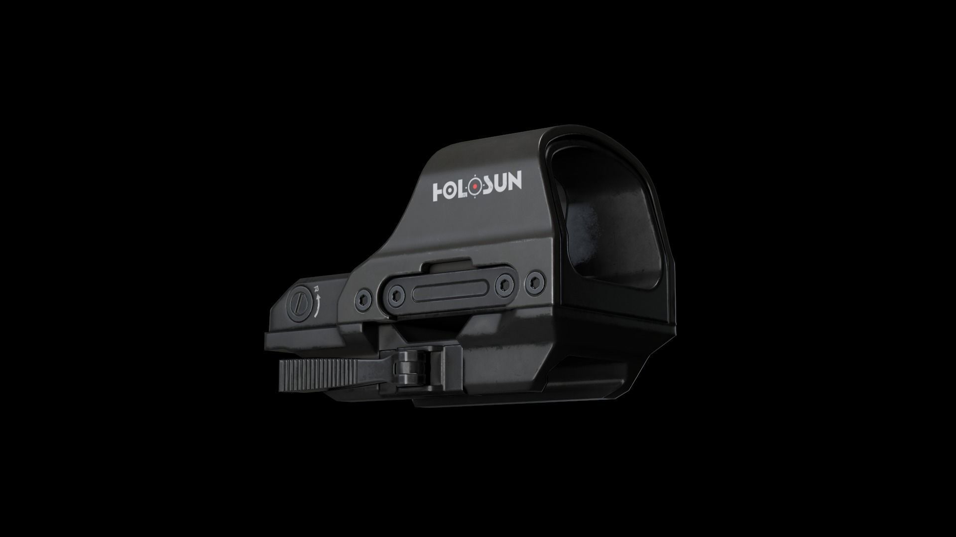 3D model Holosun HS510C REFLEX SIGHT VR / AR / low-poly | CGTrader