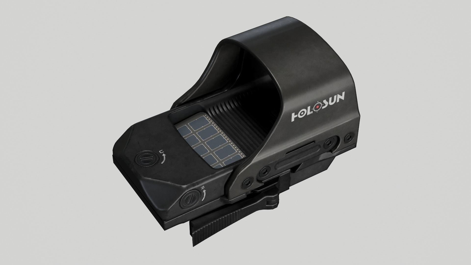 3D model Holosun HS510C REFLEX SIGHT VR / AR / low-poly | CGTrader