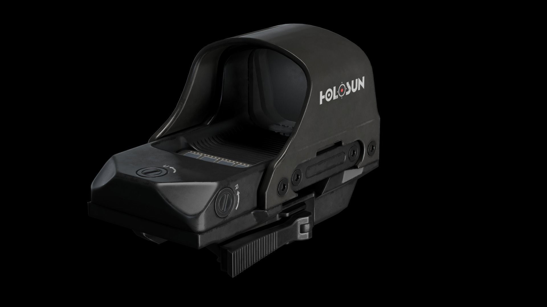 3D model Holosun HS510C REFLEX SIGHT VR / AR / low-poly | CGTrader