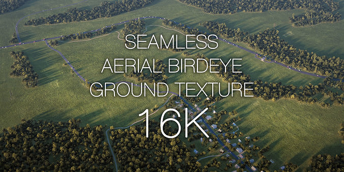 Texture Aerial Birdeye Seamless Ground 16K VR / AR / low-poly | CGTrader