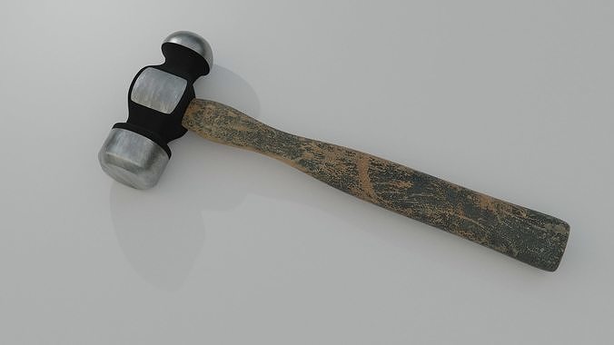 Hammer free 3D model | CGTrader