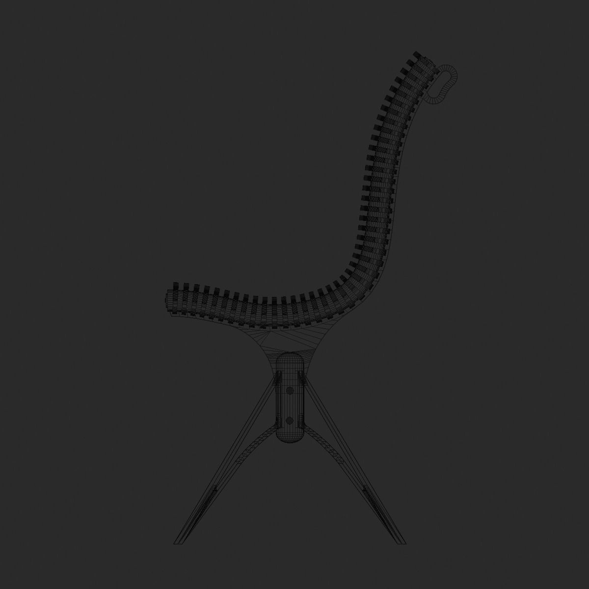 Ergonomic Chair 3D model | CGTrader