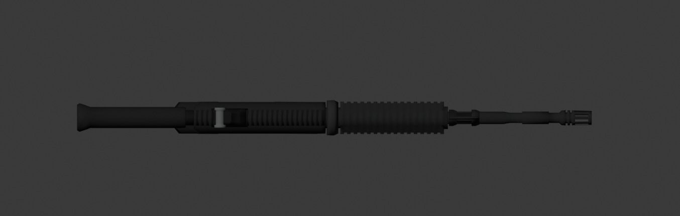 AssaultRifle ar - rifle free VR / AR / low-poly 3D model | CGTrader