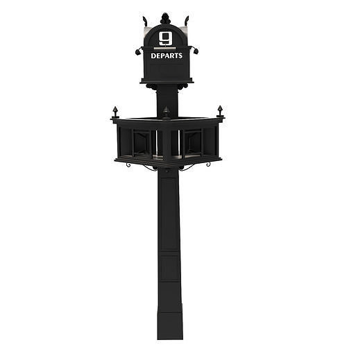 Column Penn Station 3D model | CGTrader