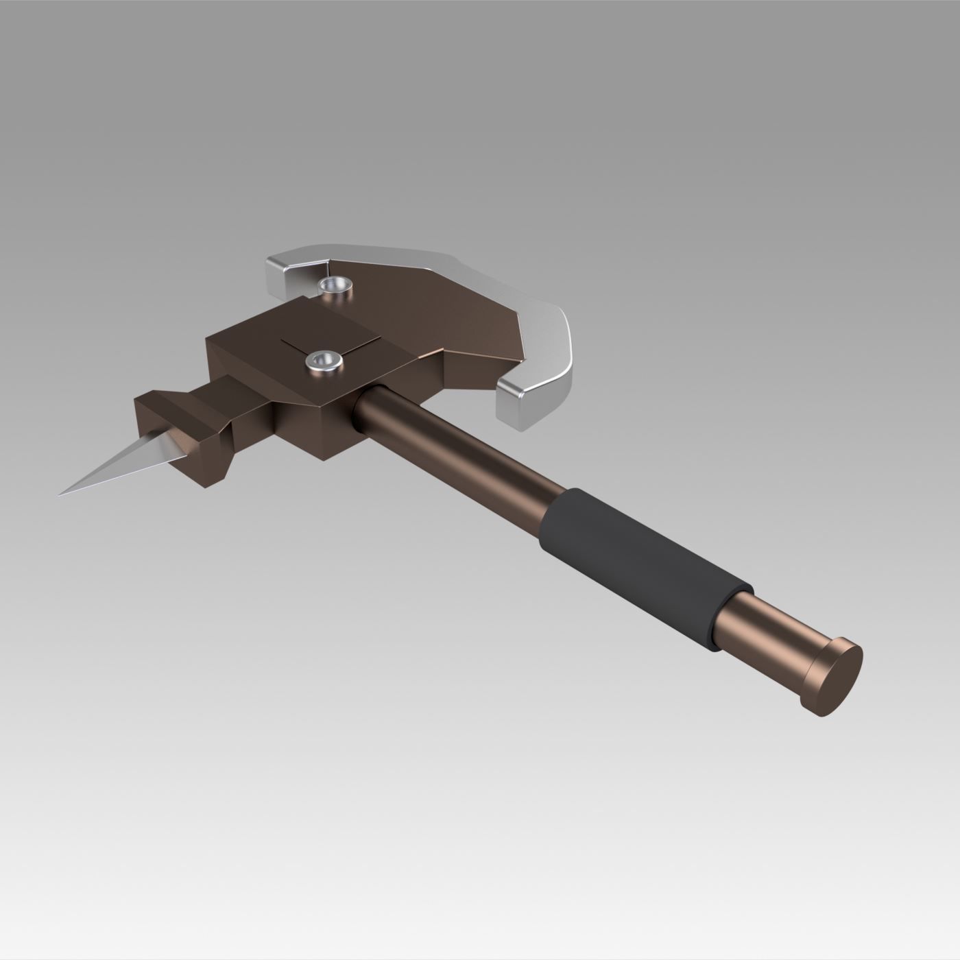 Ragnarok Hulk Robert Bruce Banner Hatchet Cosplay Weapon Prop 3D model ...