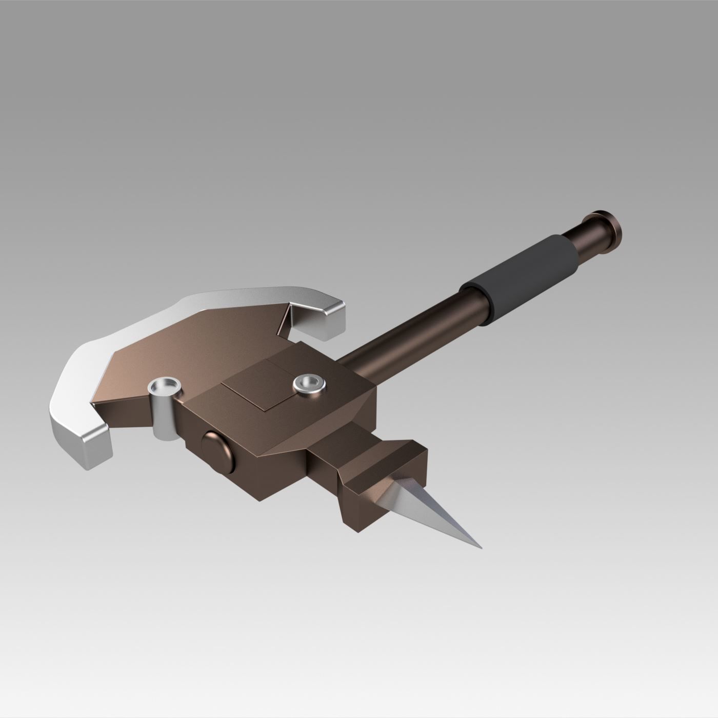 Ragnarok Hulk Robert Bruce Banner Hatchet Cosplay Weapon Prop 3D model ...