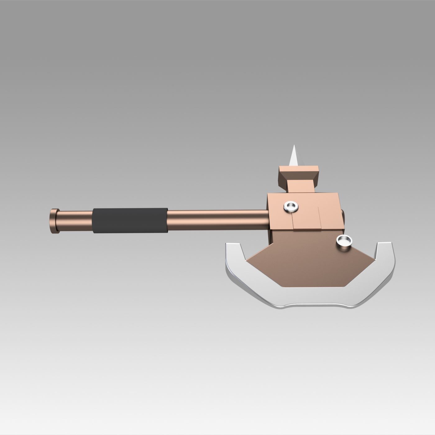 Ragnarok Hulk Robert Bruce Banner Hatchet Cosplay Weapon Prop 3D model ...