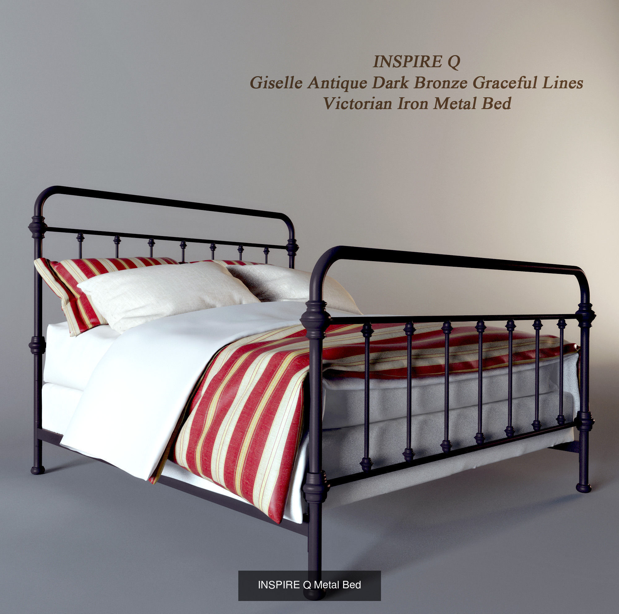 Pack of beds 3D Model Collection | CGTrader