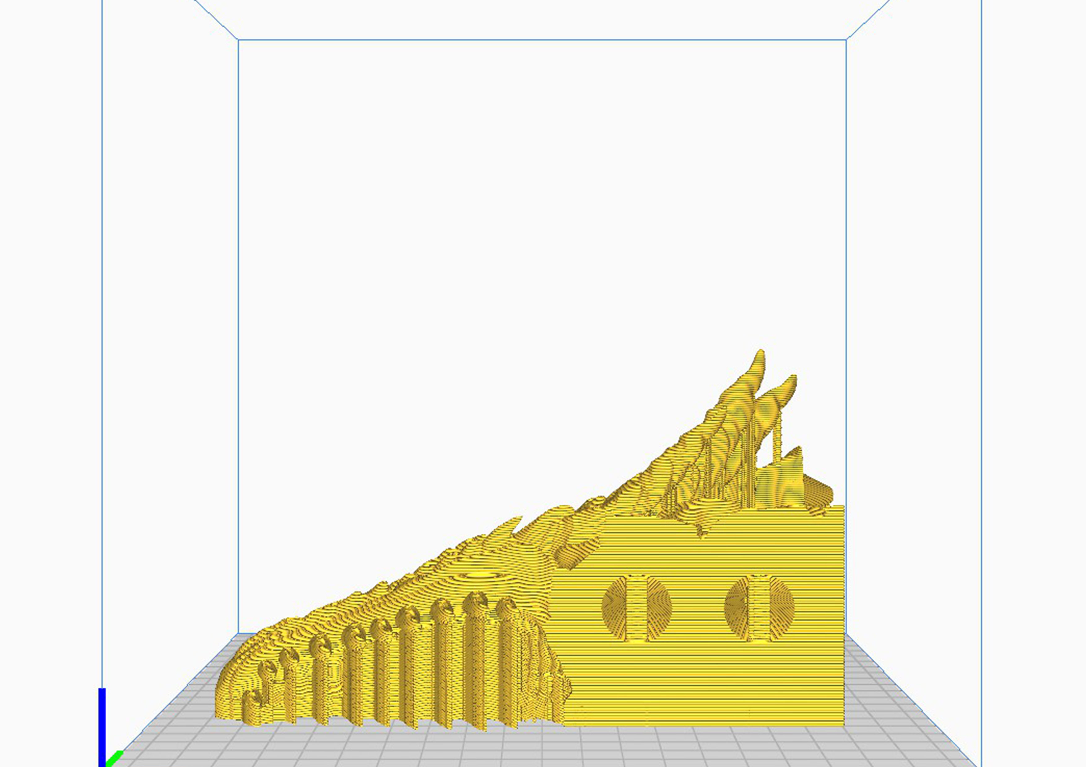 Fire Dragon head 3D model 3D printable | CGTrader