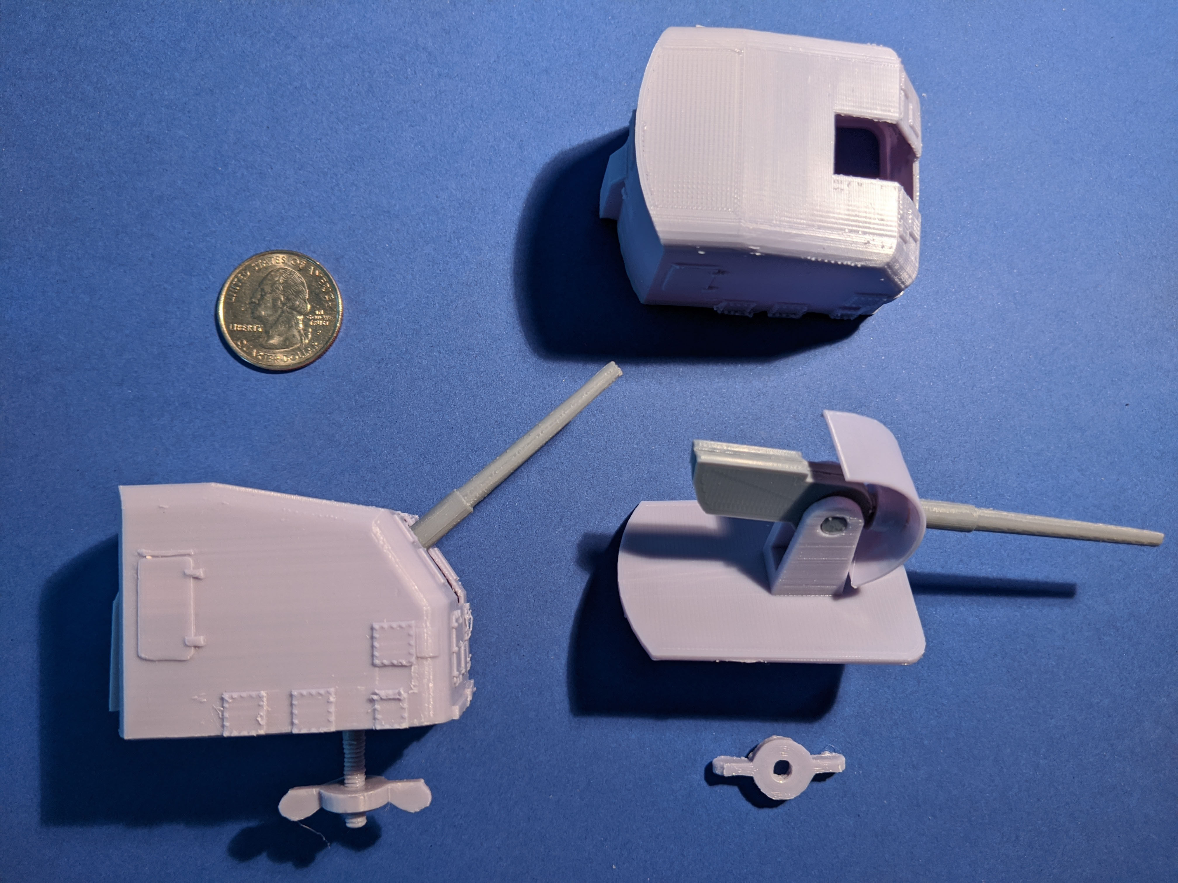 1 72 Fletcher Class Destroyer RC Model 3D model 3D printable | CGTrader