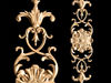Classic carved trim 3D model | CGTrader