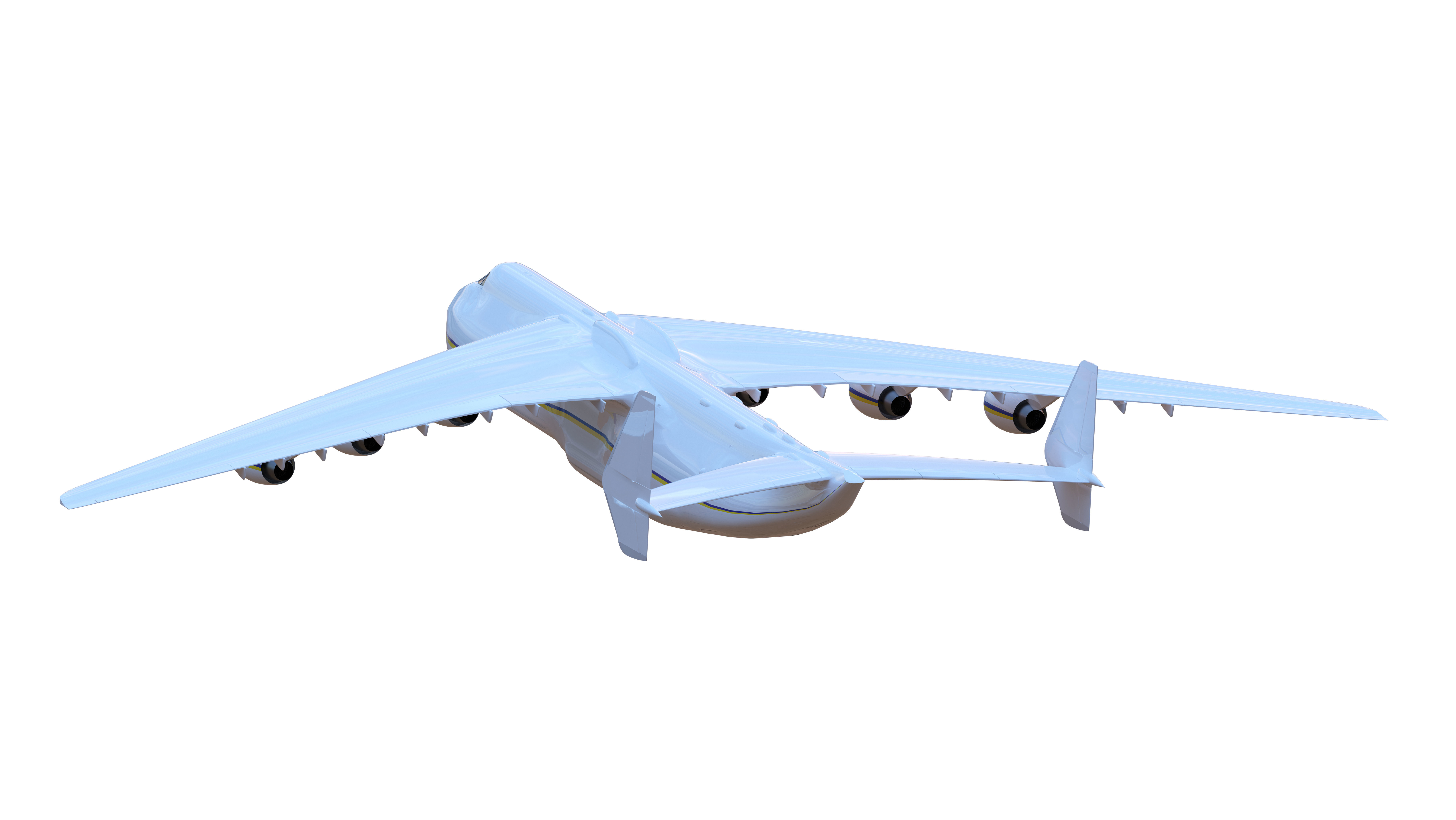 Antonov An-225 Mriya 3D model | CGTrader