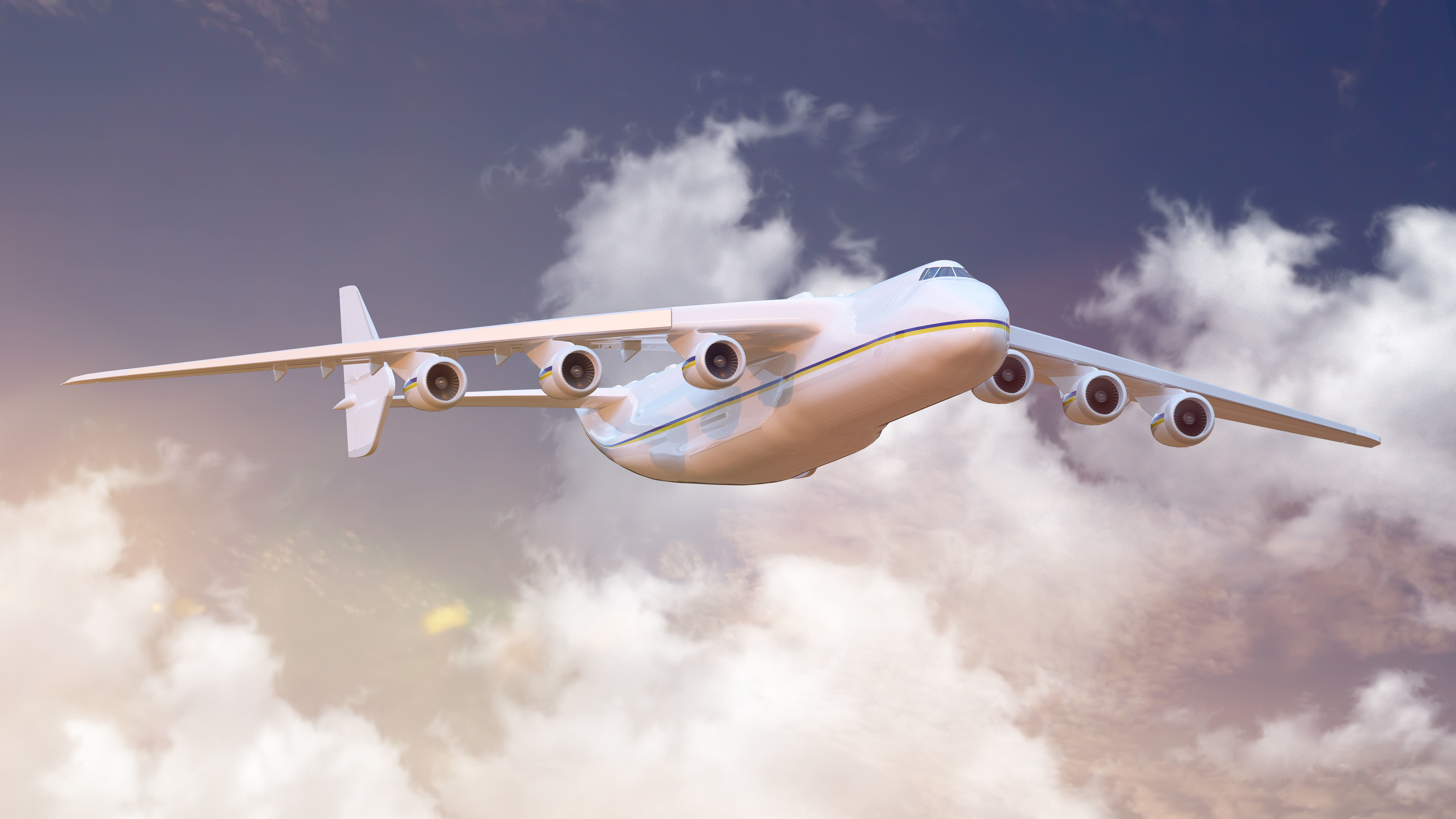 Antonov An-225 Mriya 3D model | CGTrader