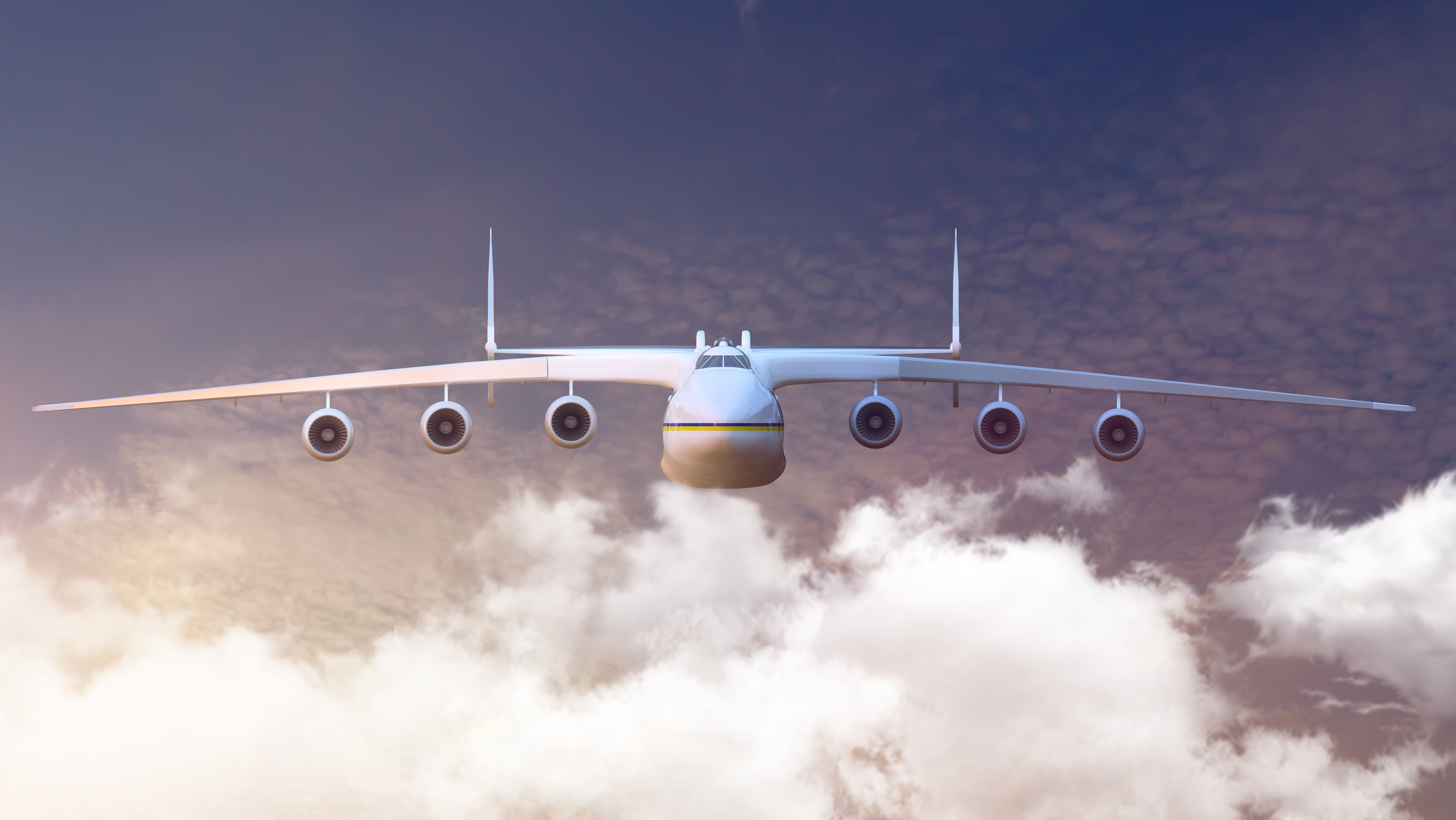 Antonov An-225 Mriya 3D model | CGTrader
