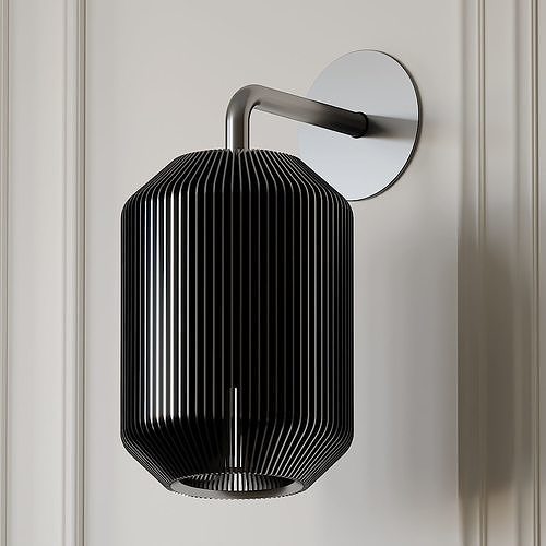Joseph Bedside Wall Sconce by EOQ 3D model | CGTrader