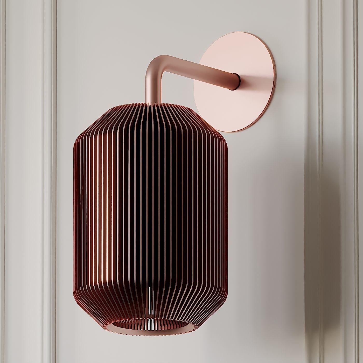 Joseph Bedside Wall Sconce by EOQ 3D model | CGTrader