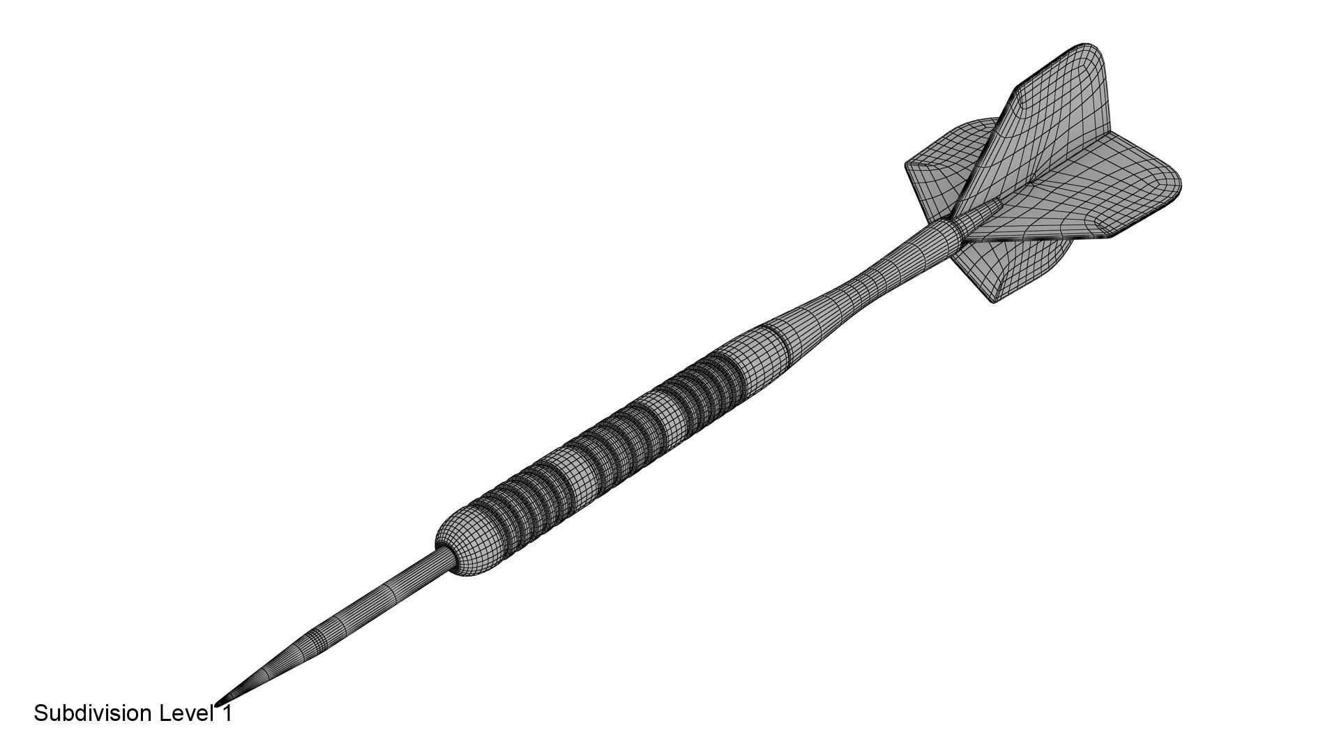 Dartboard and Darts 3D model | CGTrader